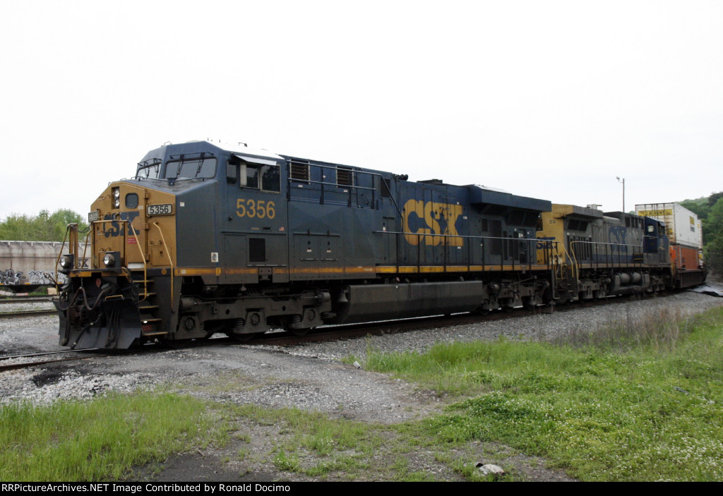 CSX 5356 CSX 53